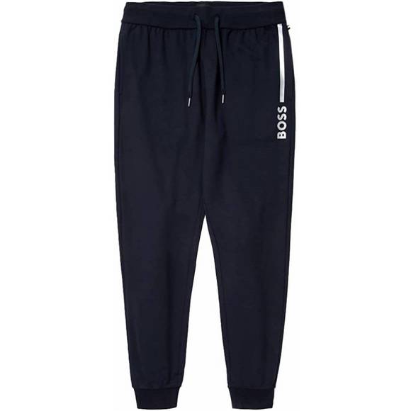 Hugo Boss | Pants | New Hugo Boss Mens Lined Logo Cuff Sweatpants In ...